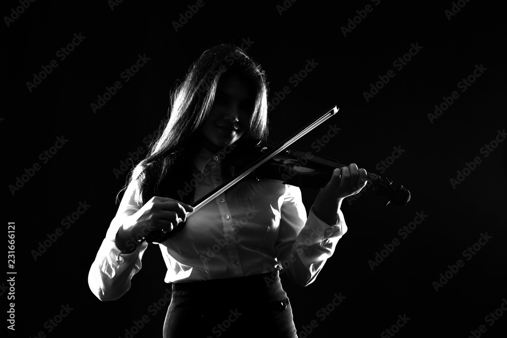 Dark Violinist