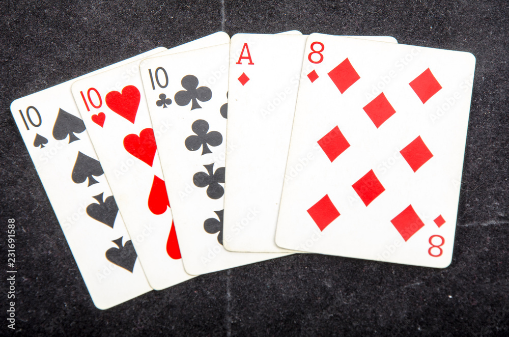 playing card Stock Photo | Adobe Stock