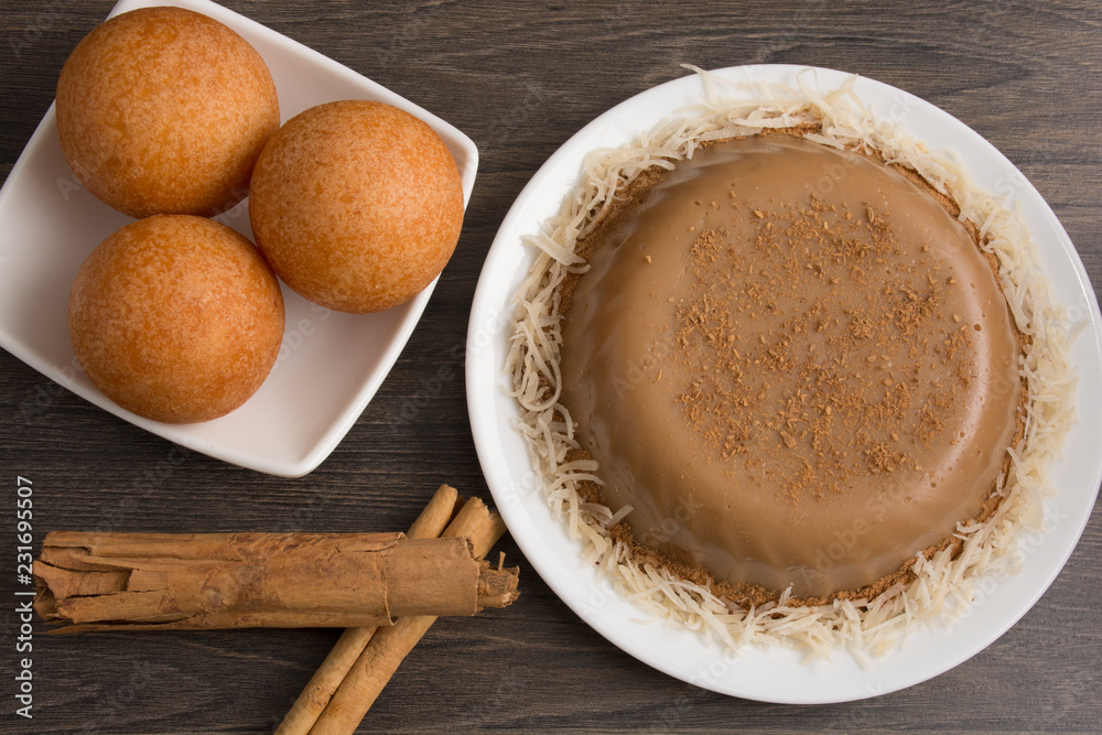 Natilla Y Bunuelos Colombianos