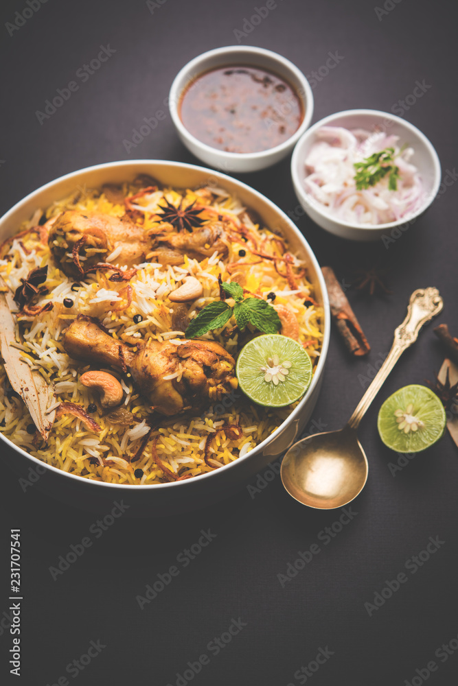 Pakistani Food Biryani