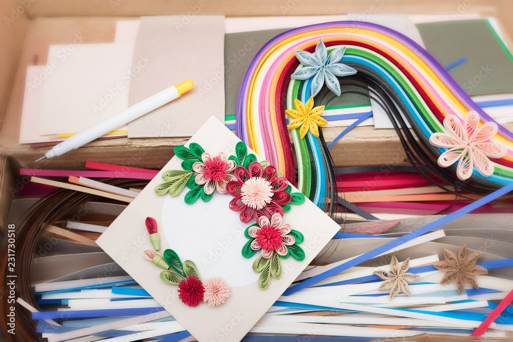 Quilling Designs For Greeting Cards