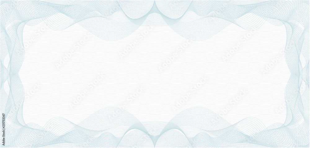 Background for Voucher, Gift Certificate, Coupon or Banknote Stock ...