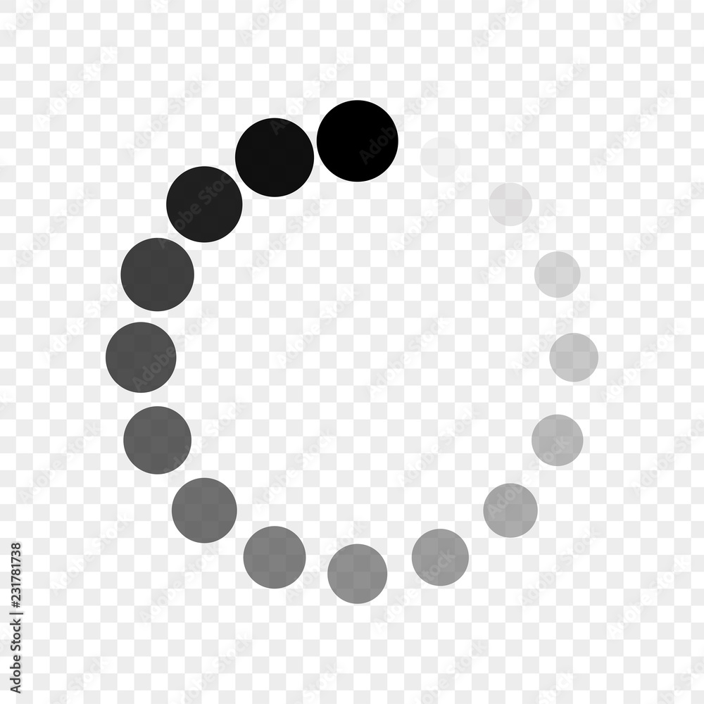 Download signs pack 8 in 1 on transparent background. Load icon. Data ...