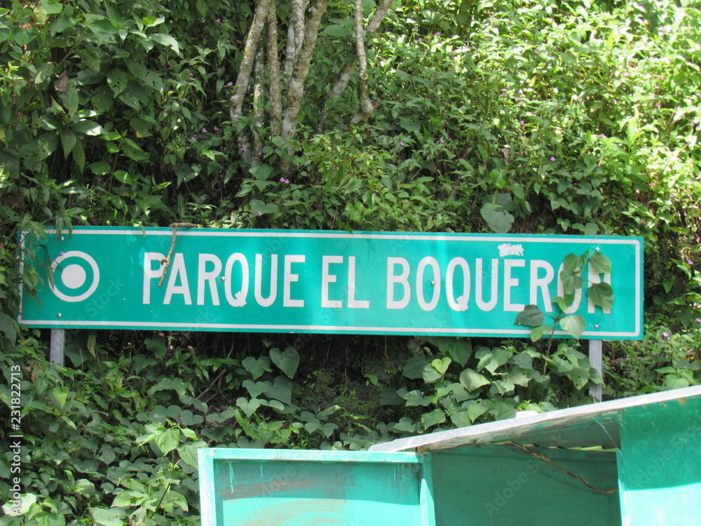PARQUE EL BOQUERON, VOLCAN SAN SALVADOR, EL SALVADOR Stock Photo ...