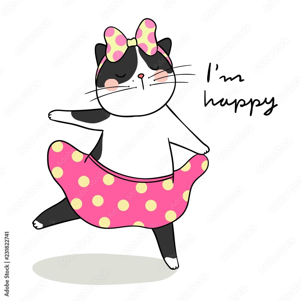 Happy Cat Dance