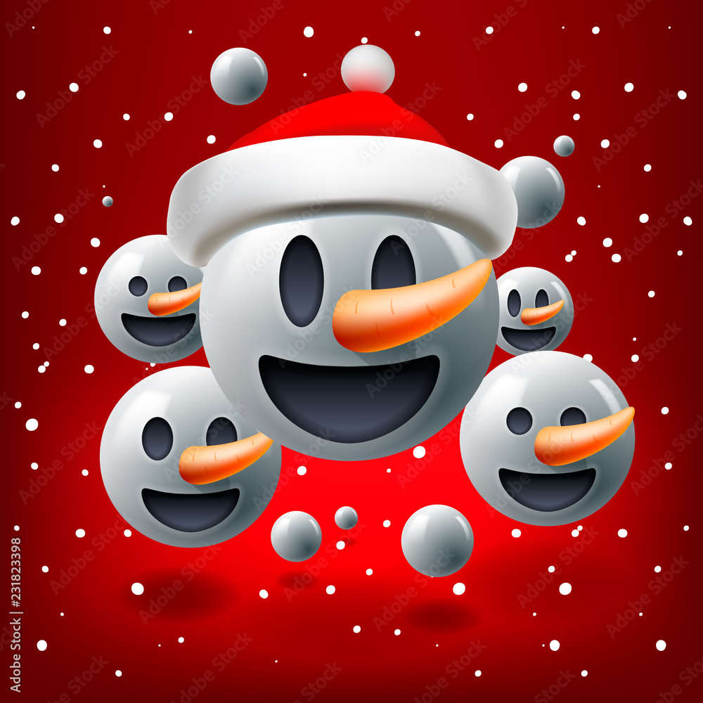Snowman Emoticon