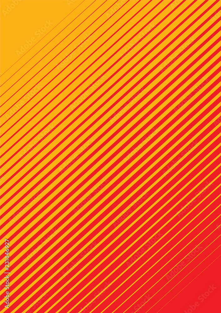 Fading line pattern background Stock-Vektorgrafik | Adobe Stock