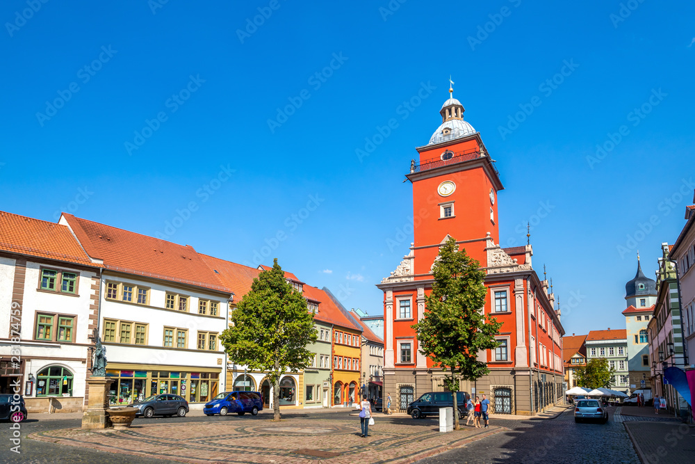 Gotha, Altstadt Stock Photo | Adobe Stock
