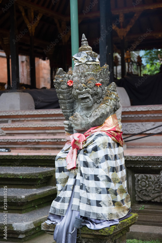 Barong Statue Stock Photo | Adobe Stock