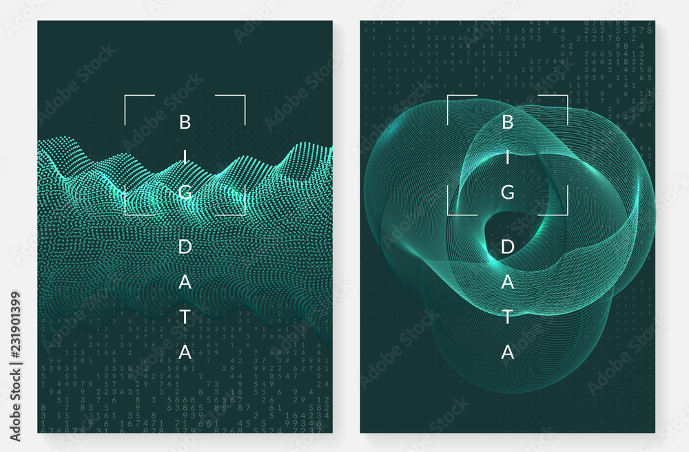 Deep learning background. Technology for big data, visualization ...