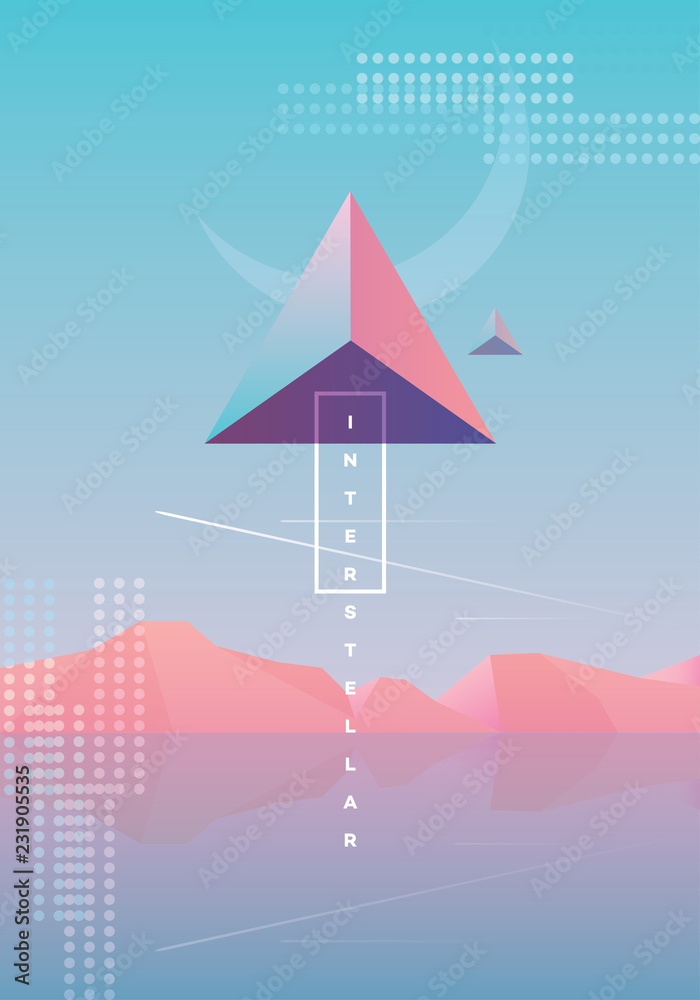 Triangular Spacecraft