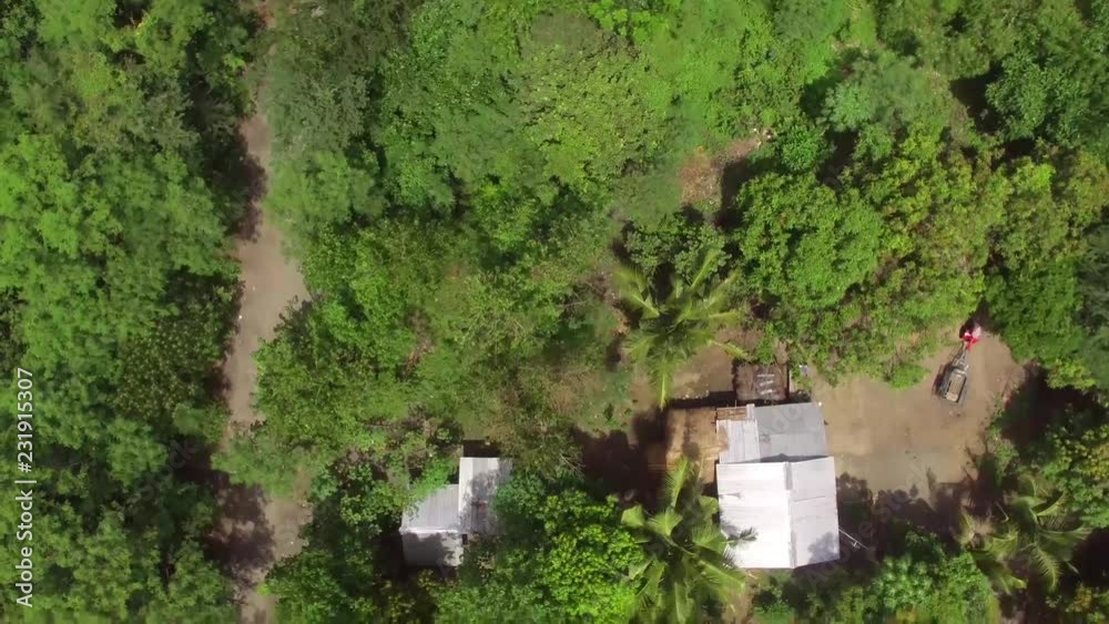Alfonso Lista, Ifugao, Philippines - August 27, 2018: Small farming ...