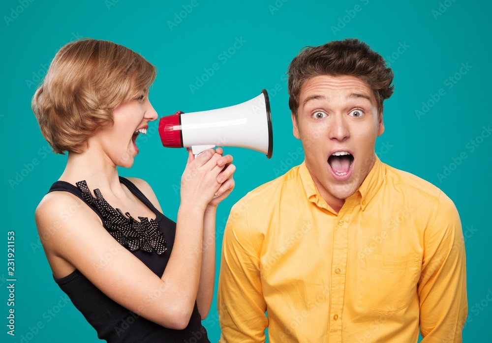 Listening. Stock Photo | Adobe Stock