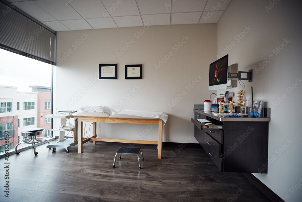 Empty doctor's office Stock Photo | Adobe Stock
