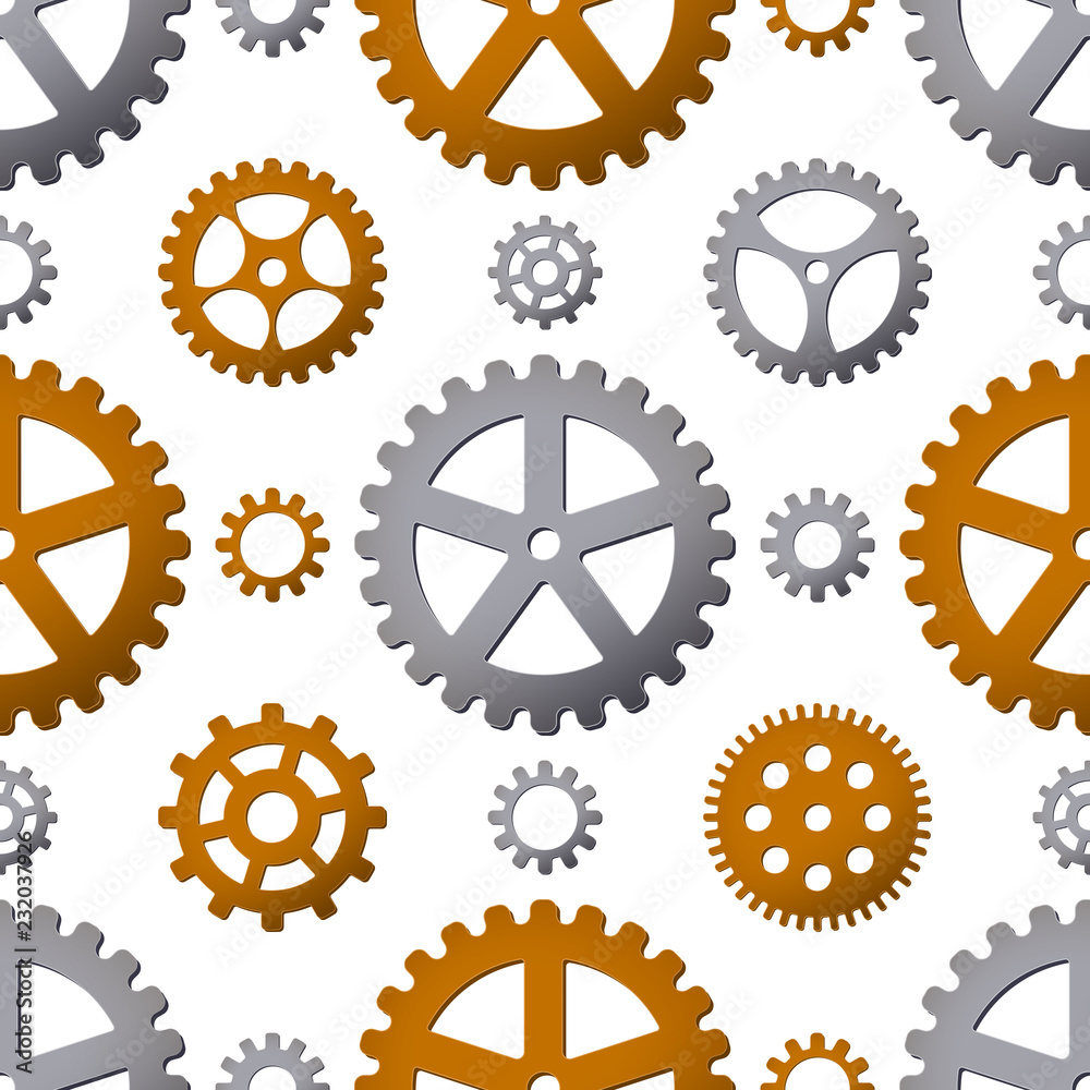 Gear Vector Wallpaper