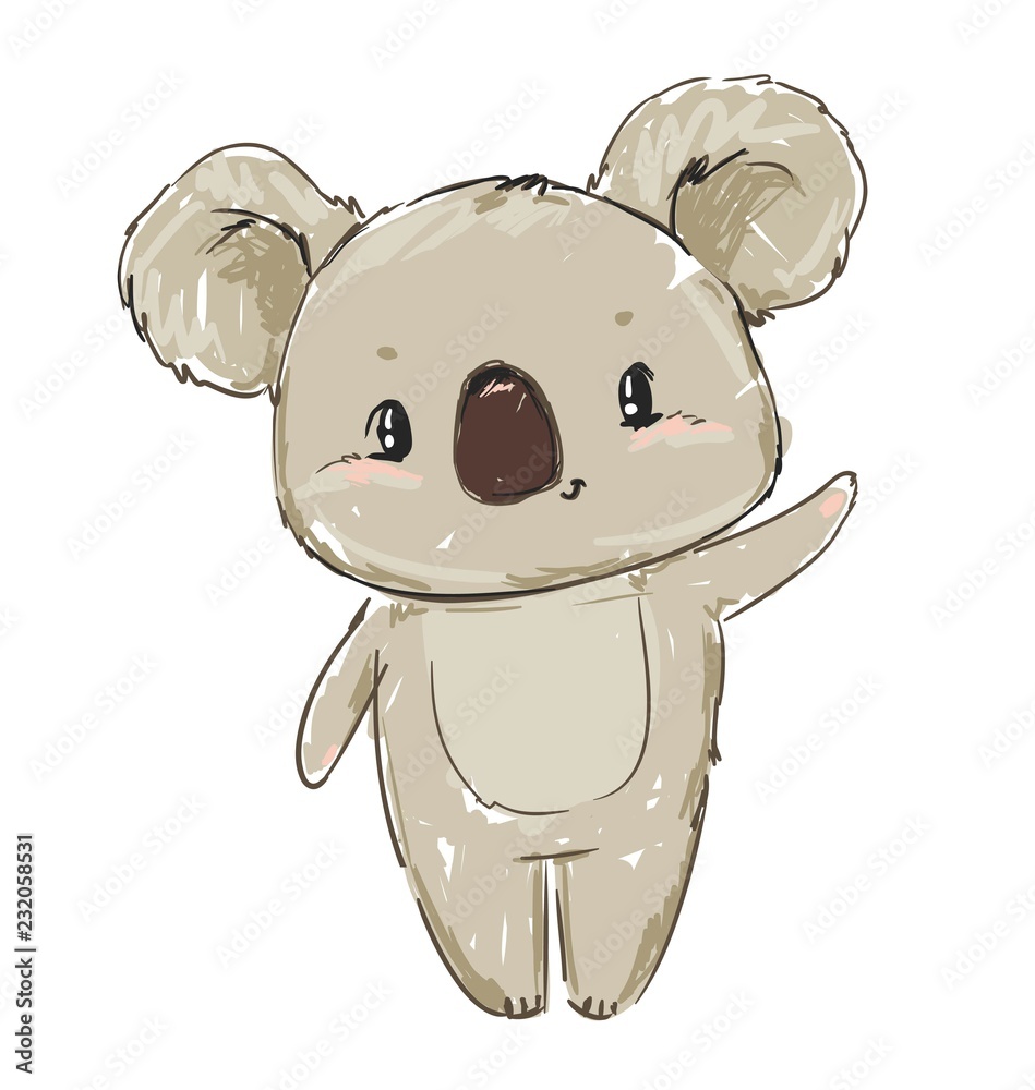 Koala Bear Drawing