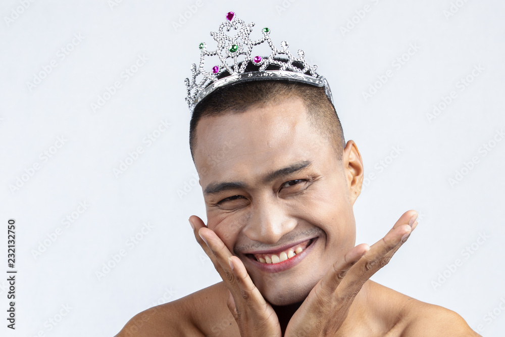 Man In Tiara