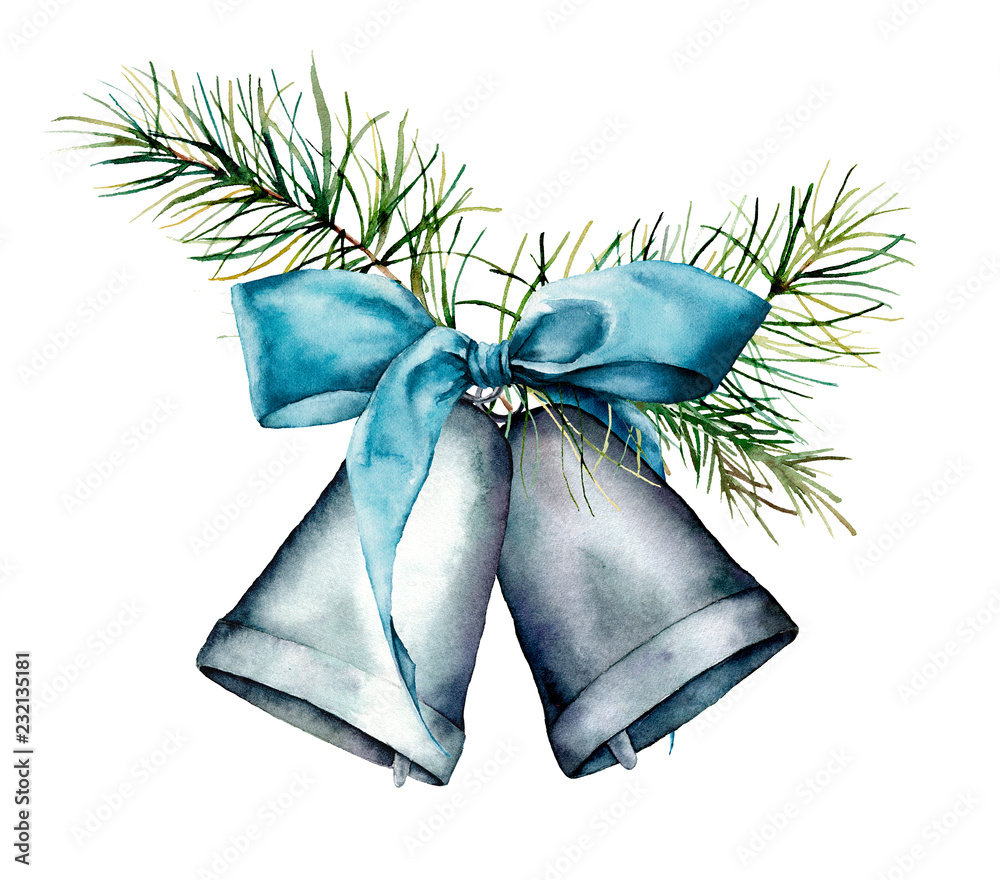 Silver Bells Holiday Swirl
