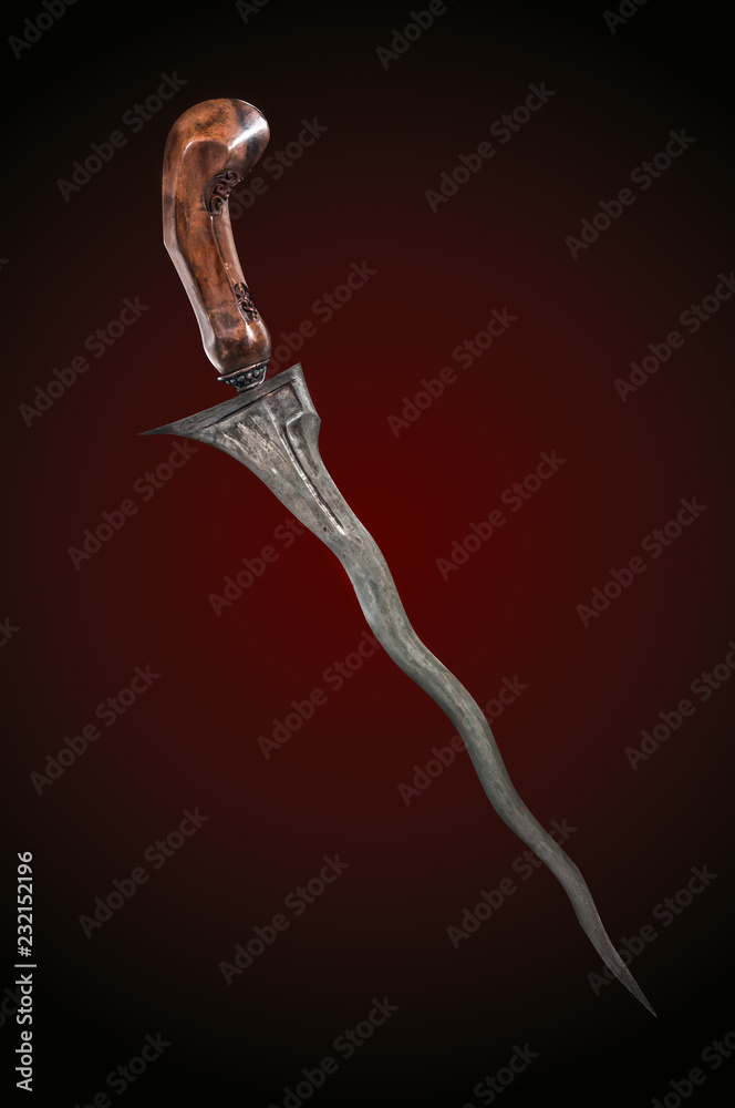 Indonesian Kris Dagger