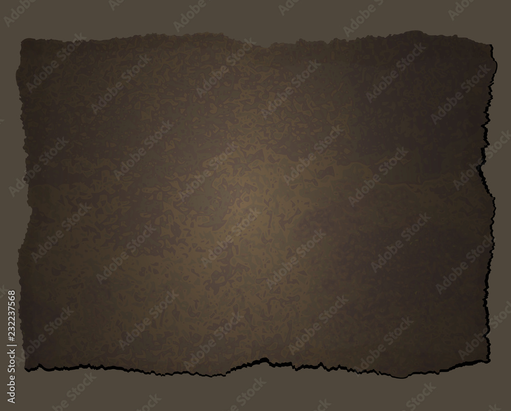 The Rough Leather Texture, The Corrupted Parchment Texture Stock Vector ...