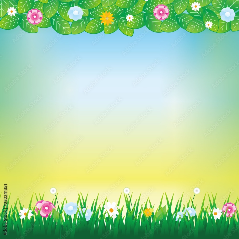 Spring Background Clipart Free