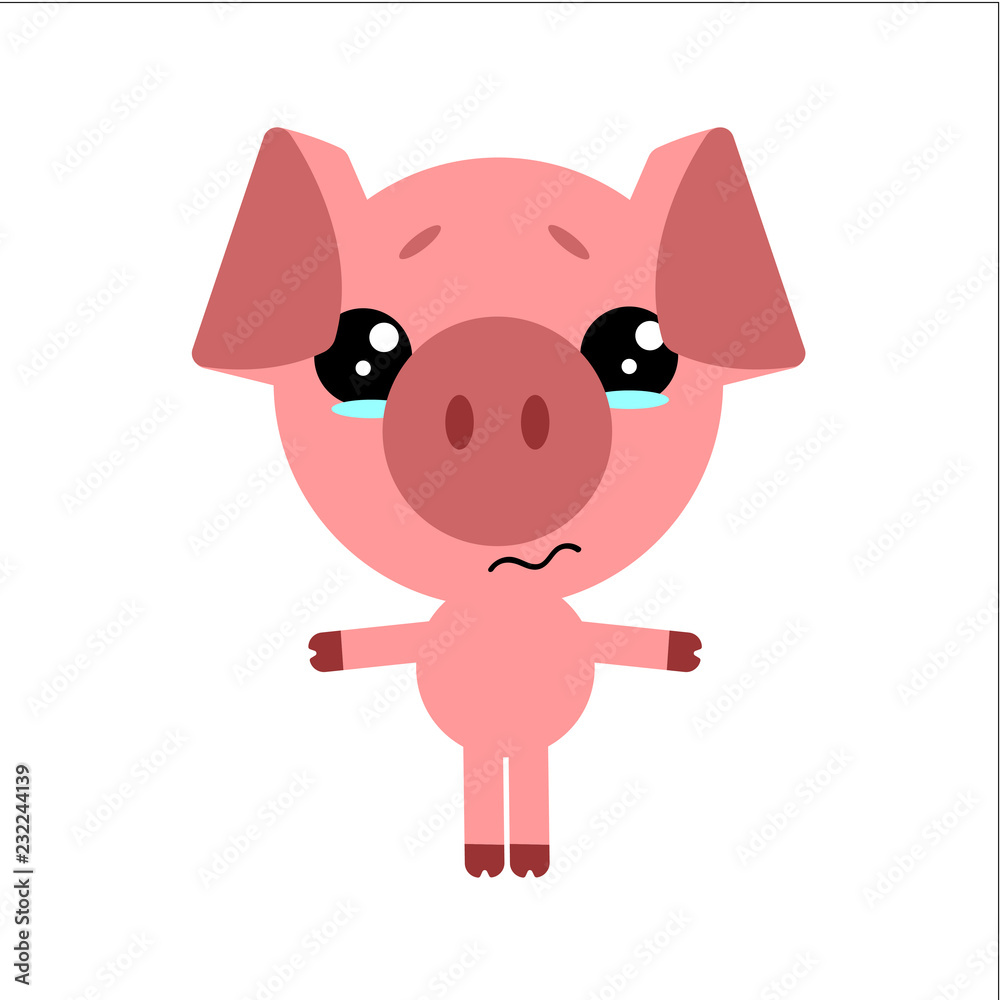 Sad Piggy