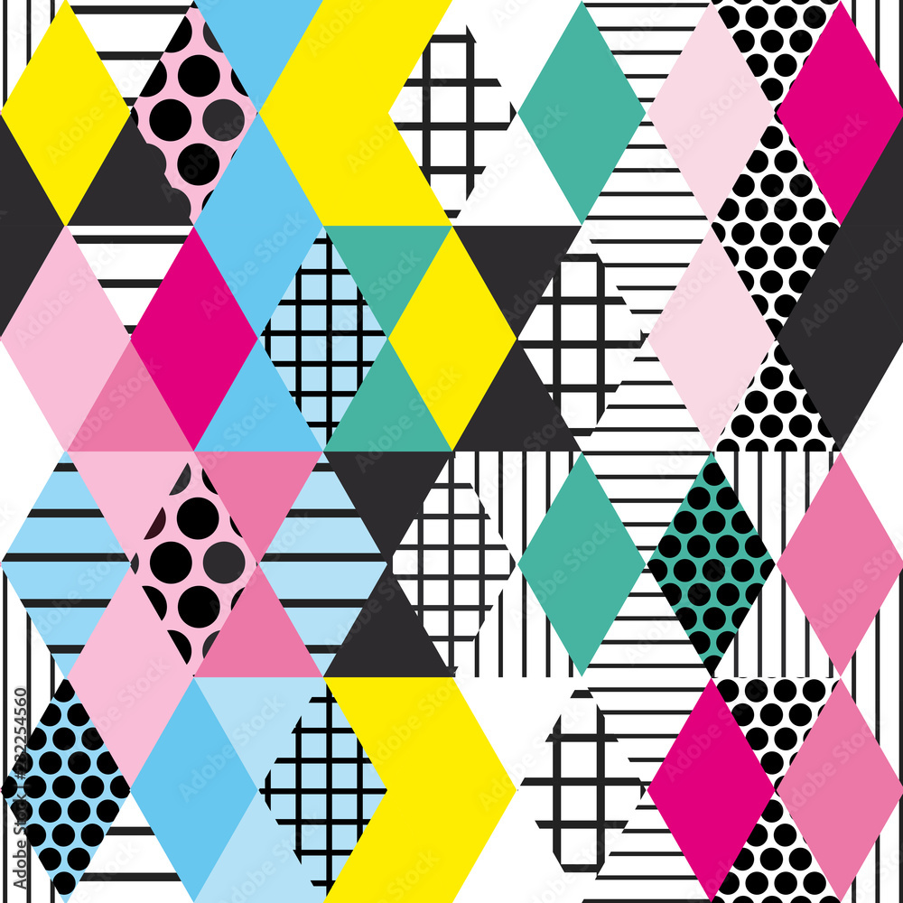 Asymmetrical Geometric Shapes