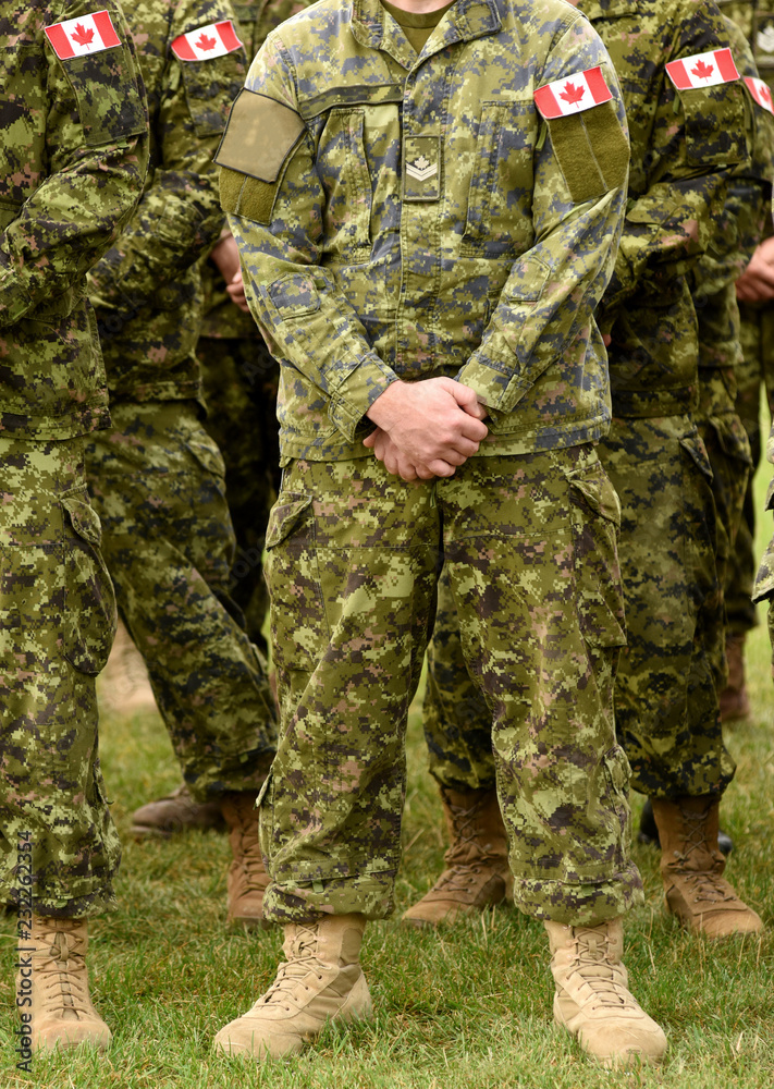 Canadian Soldier