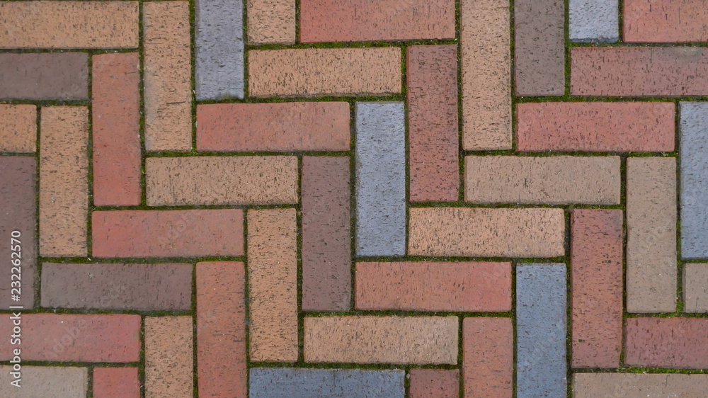 Sidewalk Brick Texture