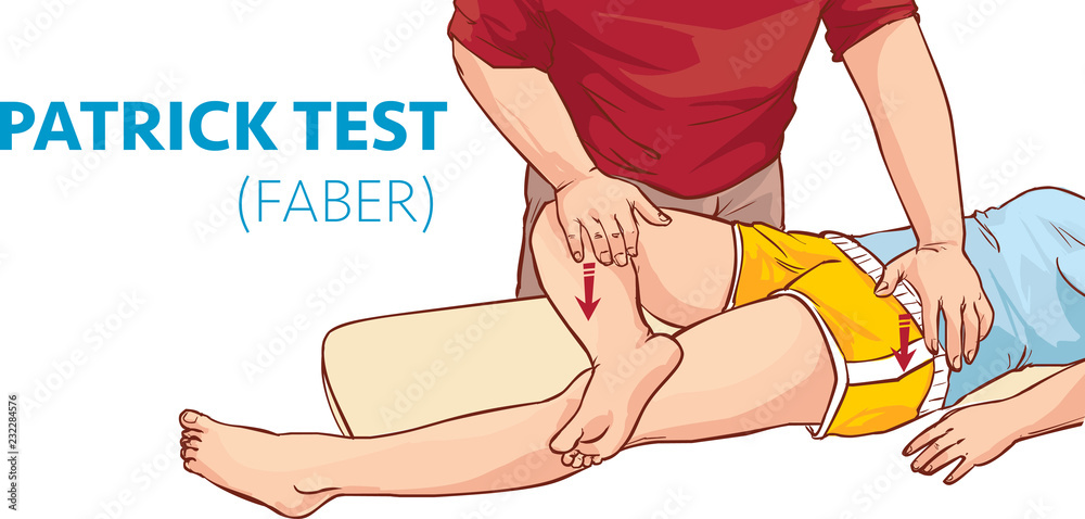 Vector illustration of a Patrick Faber Test Stock Vector | Adobe Stock