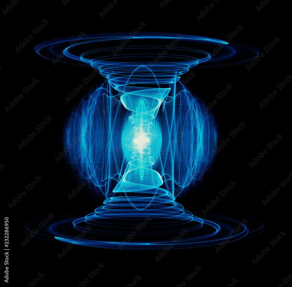 Plasma Flow Through A Double Spiral Wire Producing High Energy Particle ...