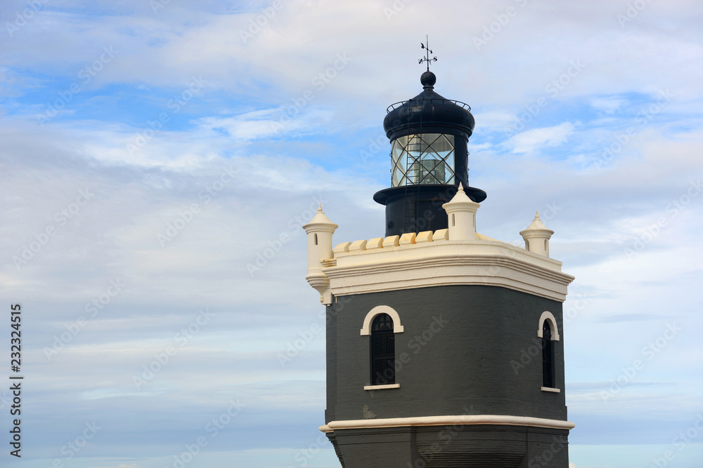 Castillo San Felipe del Morro El Morro Lighthouse, San Juan, Puerto ...