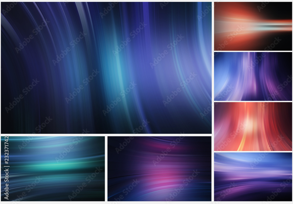 Abstract Light Effect Background Layouts Stock Template | Adobe Stock