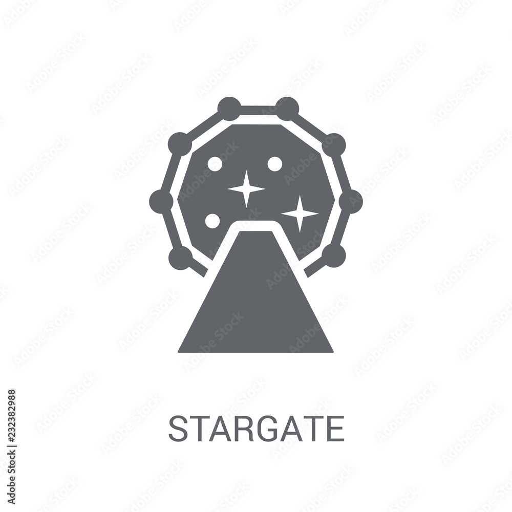Logotipo De Estudios Stargate