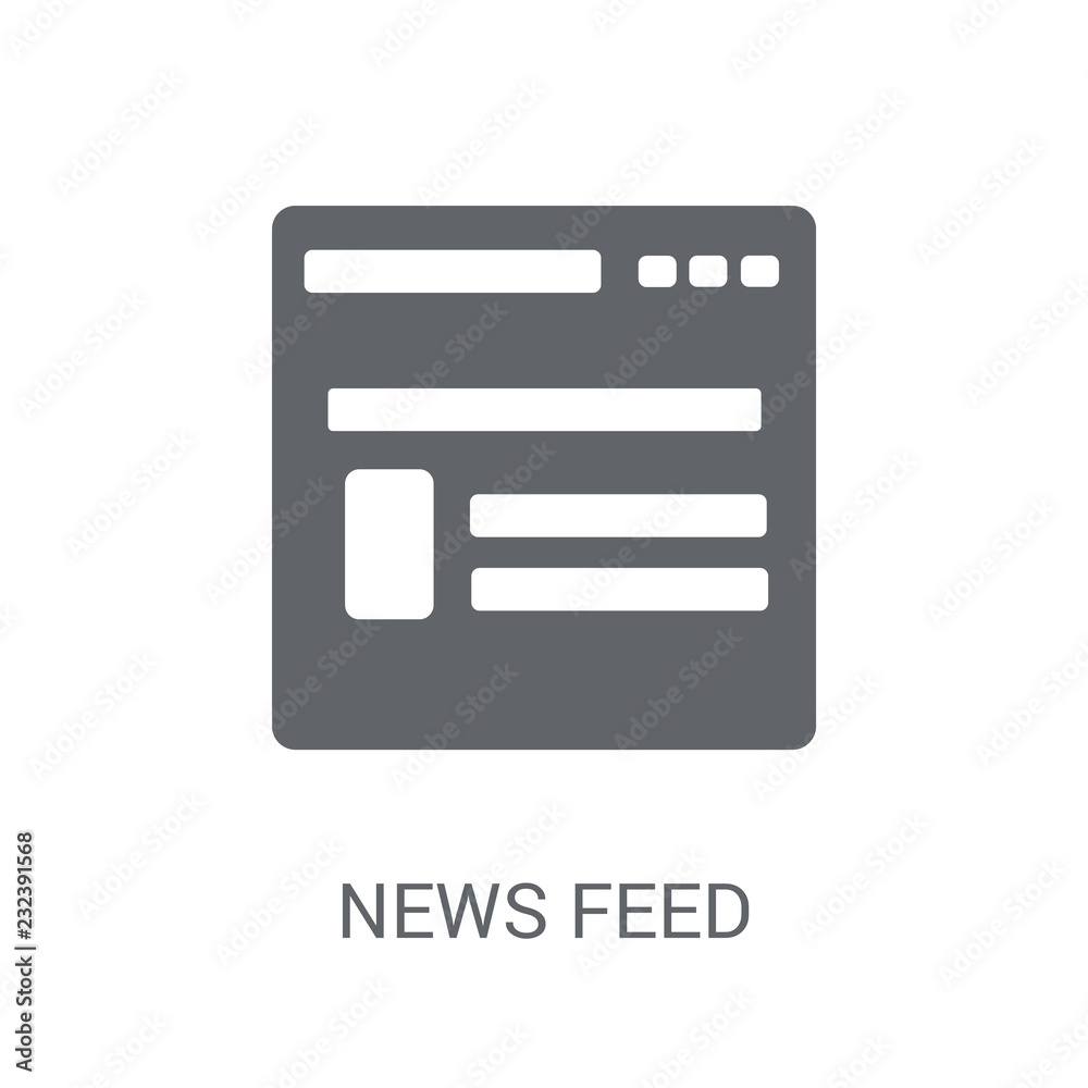News Feed Icon