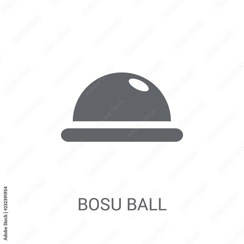 Bosu Ball Logo