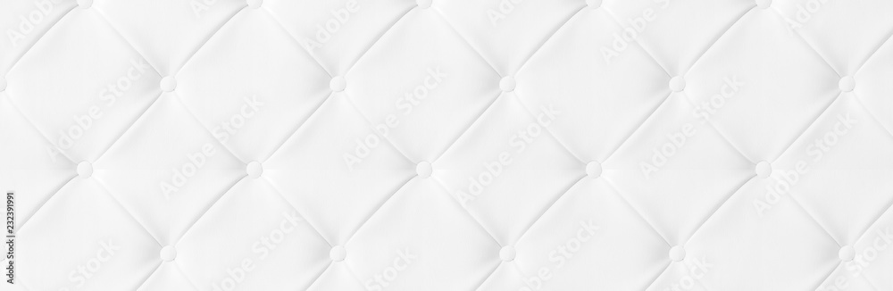 Wide Light white luxury upholstery sofa texture background concept for ...