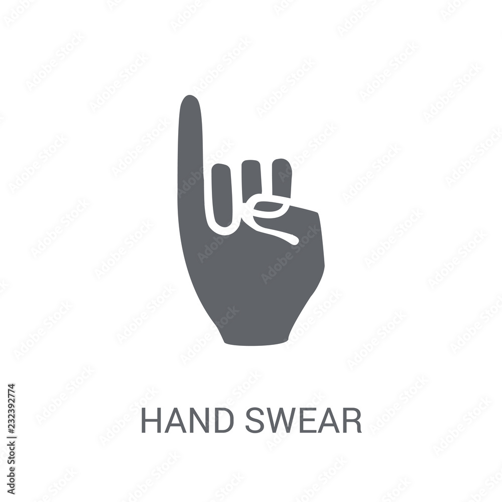 Swear Hand