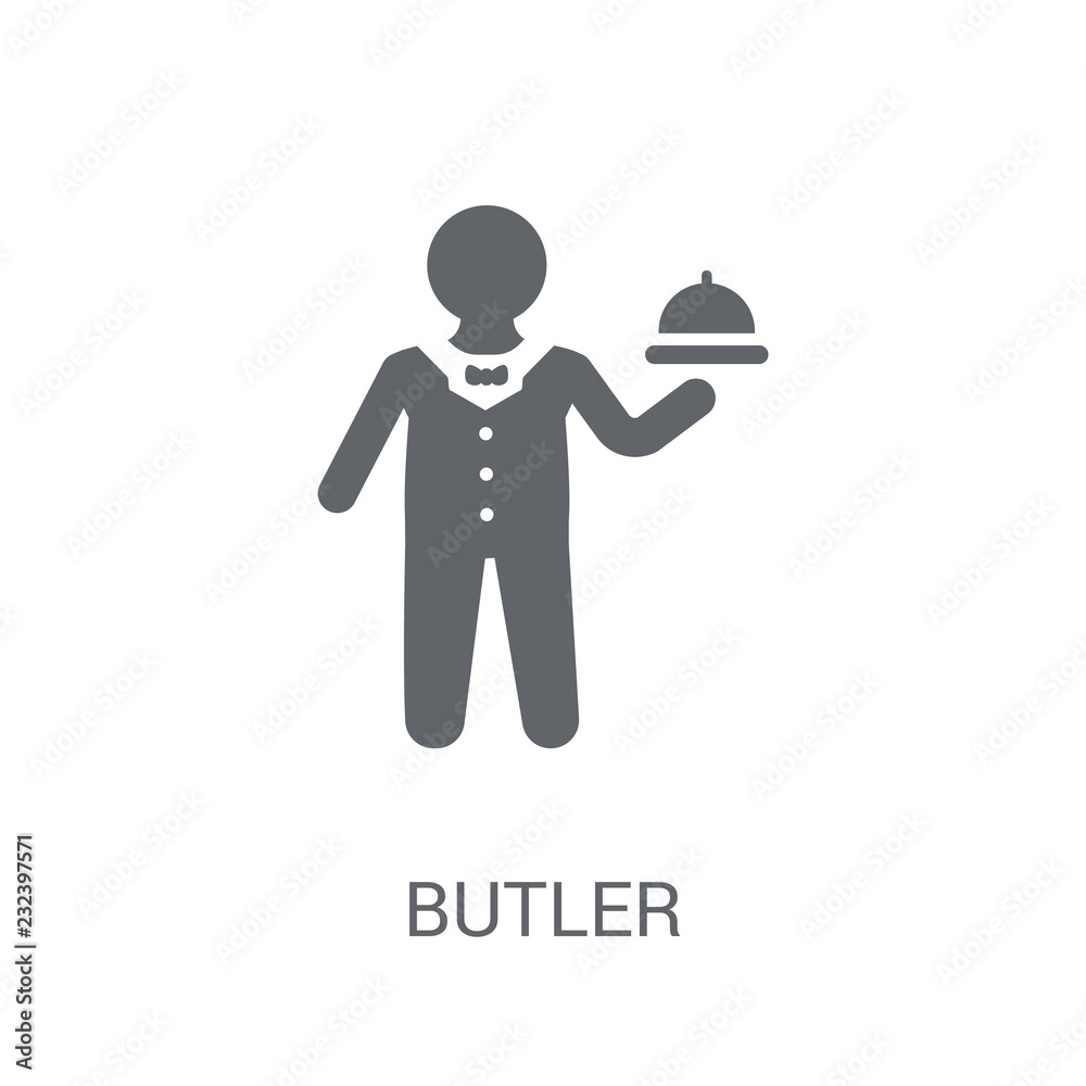 Butler Icon