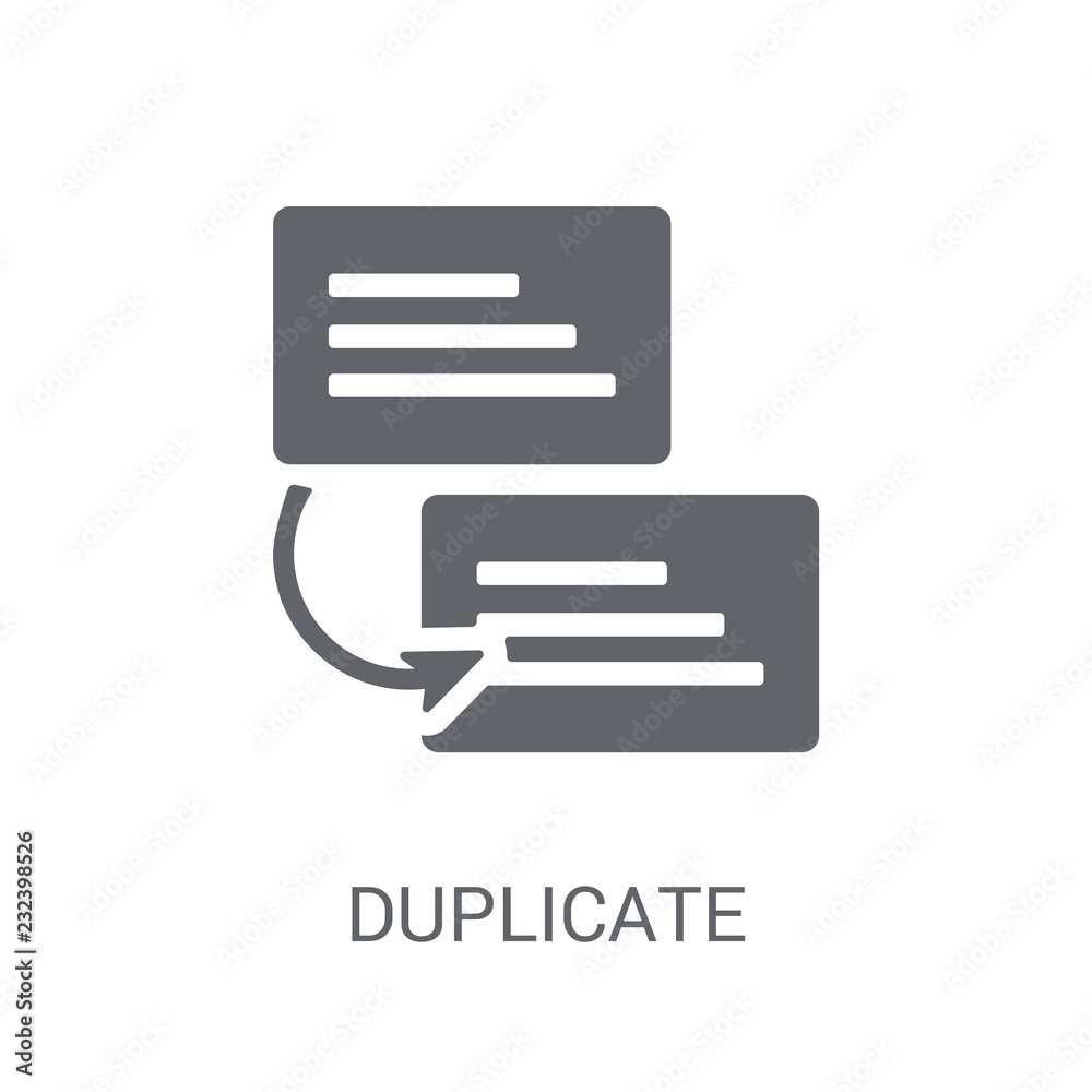Duplicate Icon