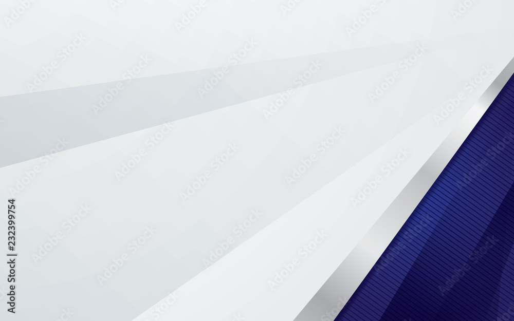 Luxury background with silver border and blue color Stock Vector ...