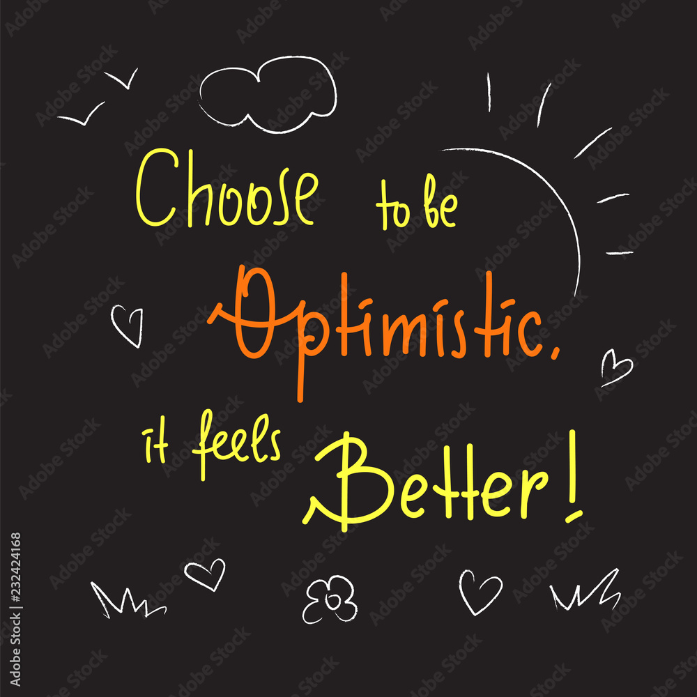 Cute Optimism Quotes