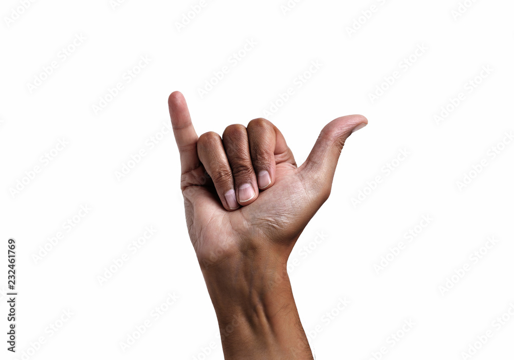 hand symbol Stock Photo | Adobe Stock