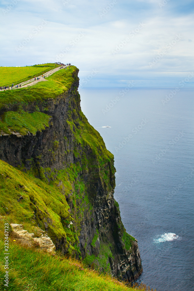 Ireland Landscape Cliffs