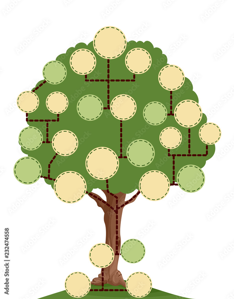 Blank Family Tree