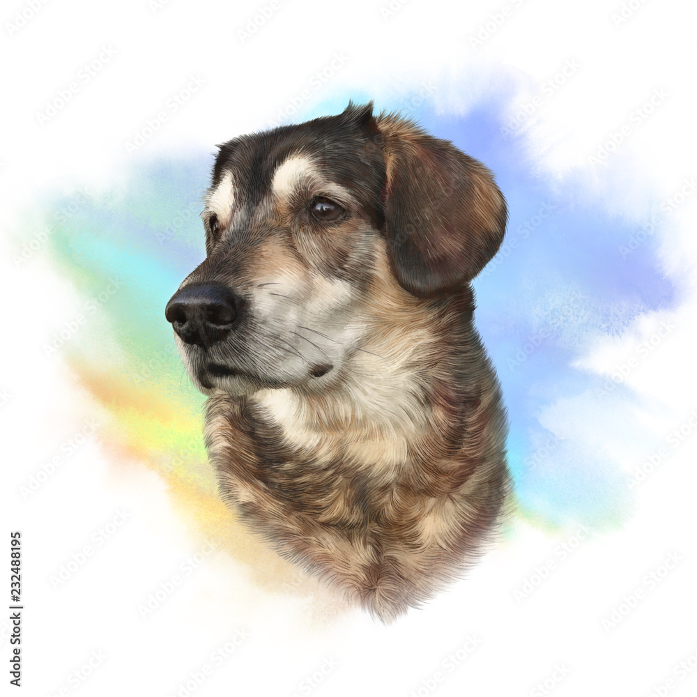 Puppy Print Out Template