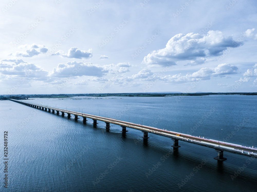 Thep Sada Bridge the Deja Vu Bridge is a 2-lane reinforced concrete ...