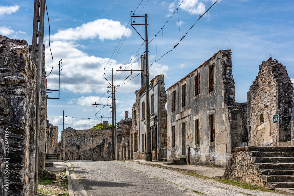 Oradour-sur-Glane, France Stock Photo | Adobe Stock
