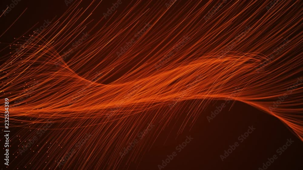 Red lines animated web background Stock Video | Adobe Stock