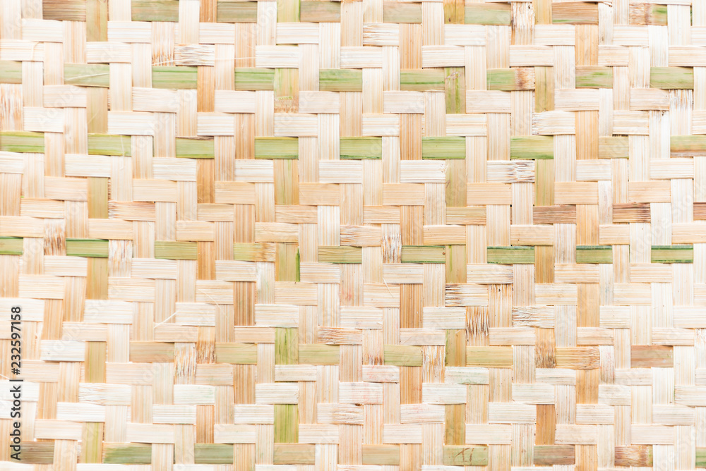 weaving bamboo texture Stock Photo | Adobe Stock